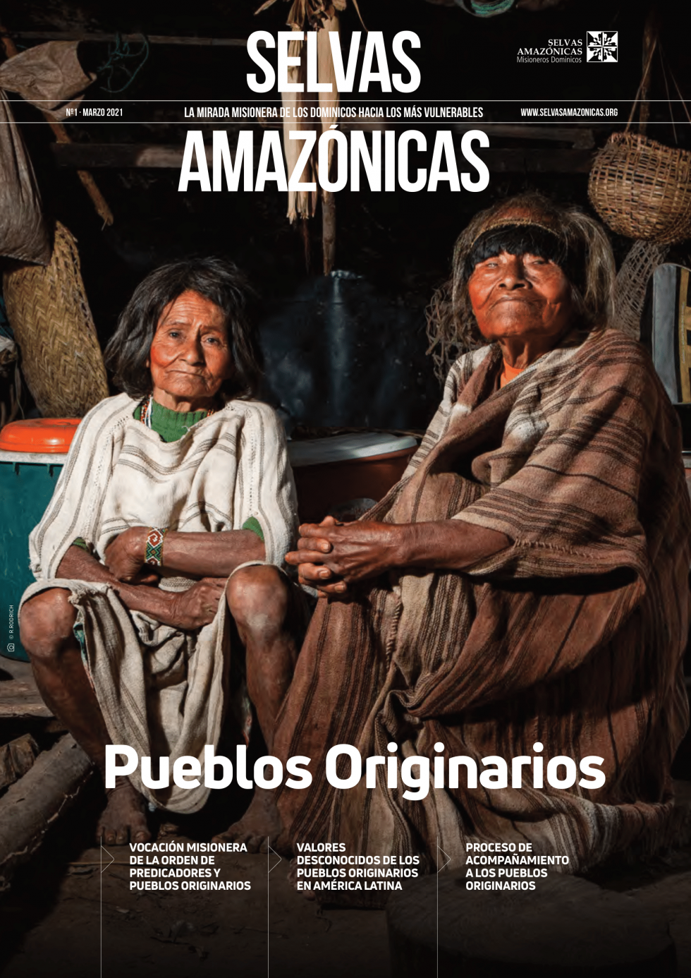 Nace “Selvas Amazónicas”, una revista para la misión | Jóvenes Dominic@s